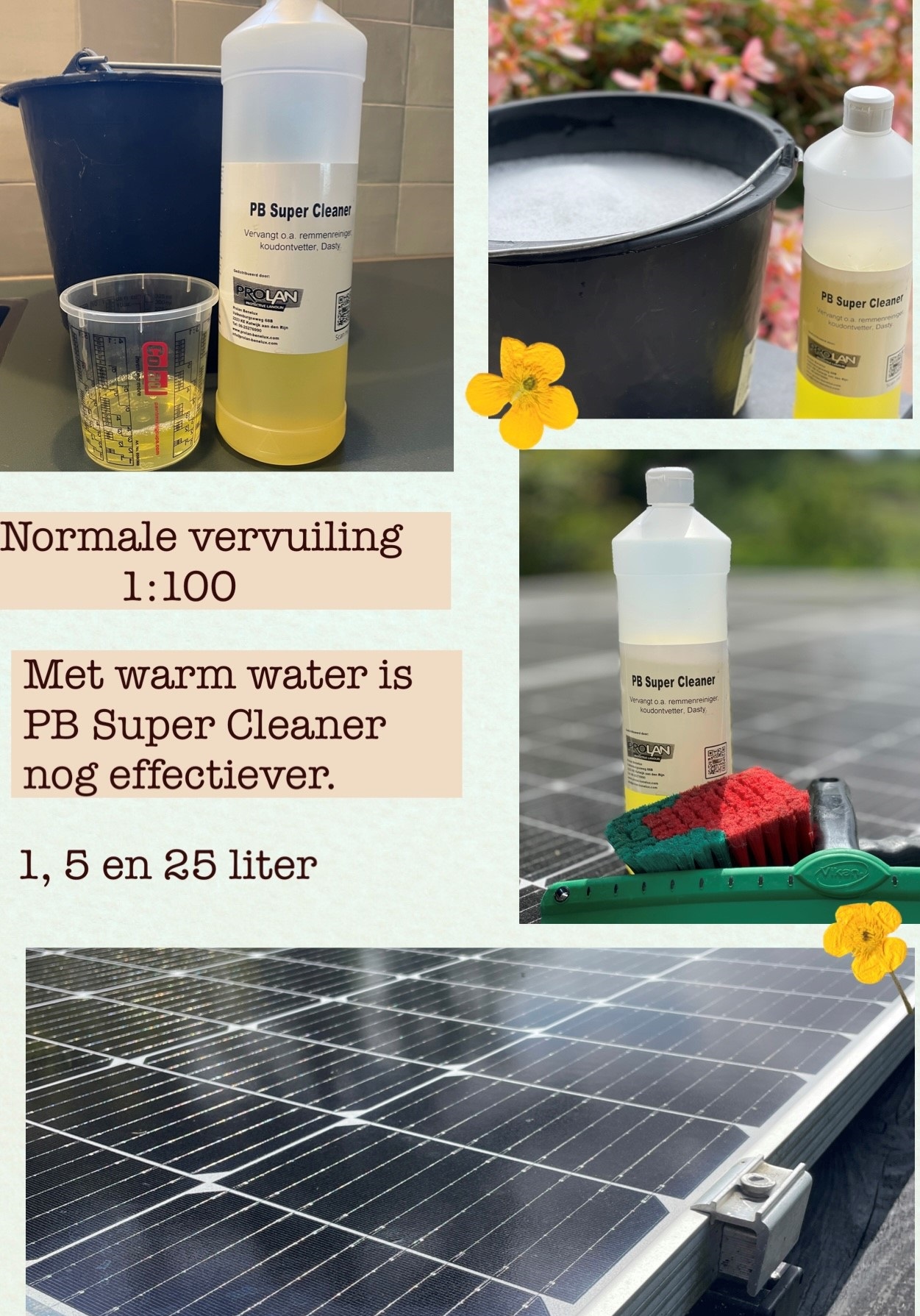Zonnepanelen - Ezylan - Professioneel Lanolin
